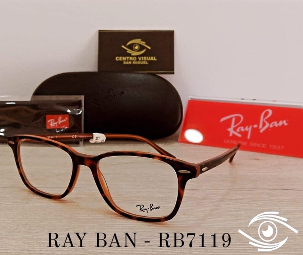 Montura oftálmica Rayban RB7119 - Óptica San Miguel